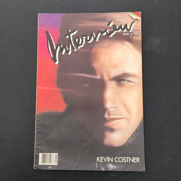 Vintage | Accents | Interview Kevin Costner Magazine Erica Jong Gore ...